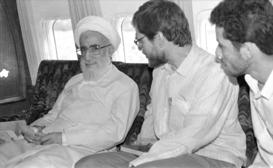 عکسی جالب از جوانی احمد جنتی در بوسنی